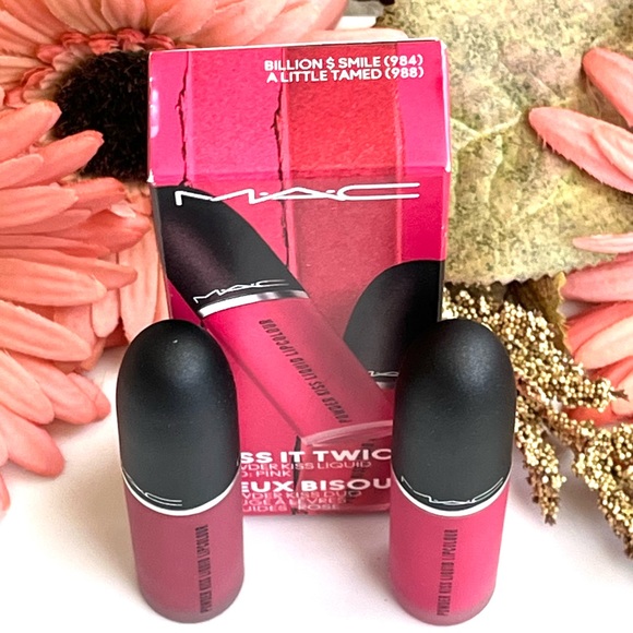 MAC Cosmetics | Makeup | Mac Kiss It Twice Powder Kiss Liquid Duo Pink ...